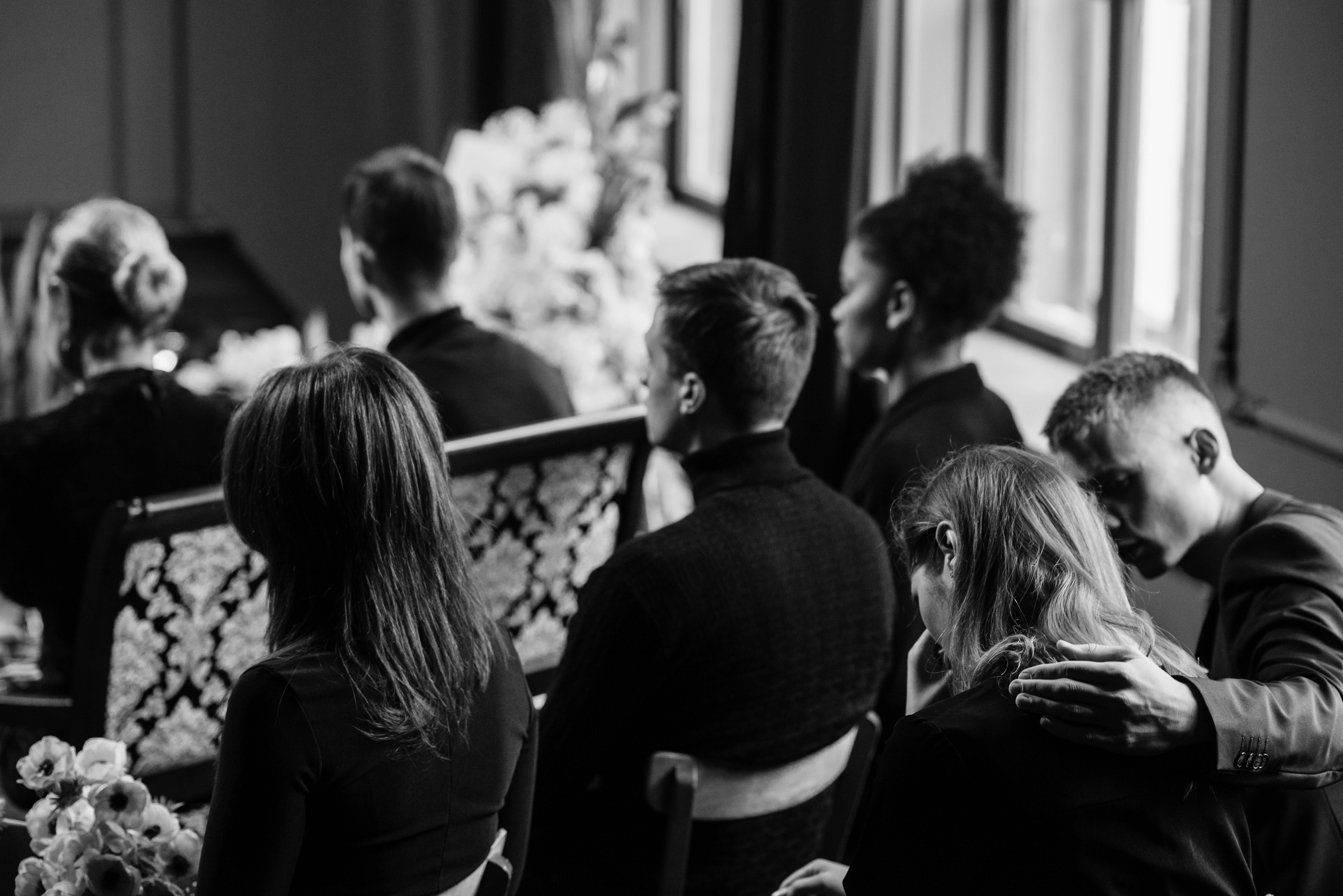 Grief Brings Us Together - POLITE PIETY